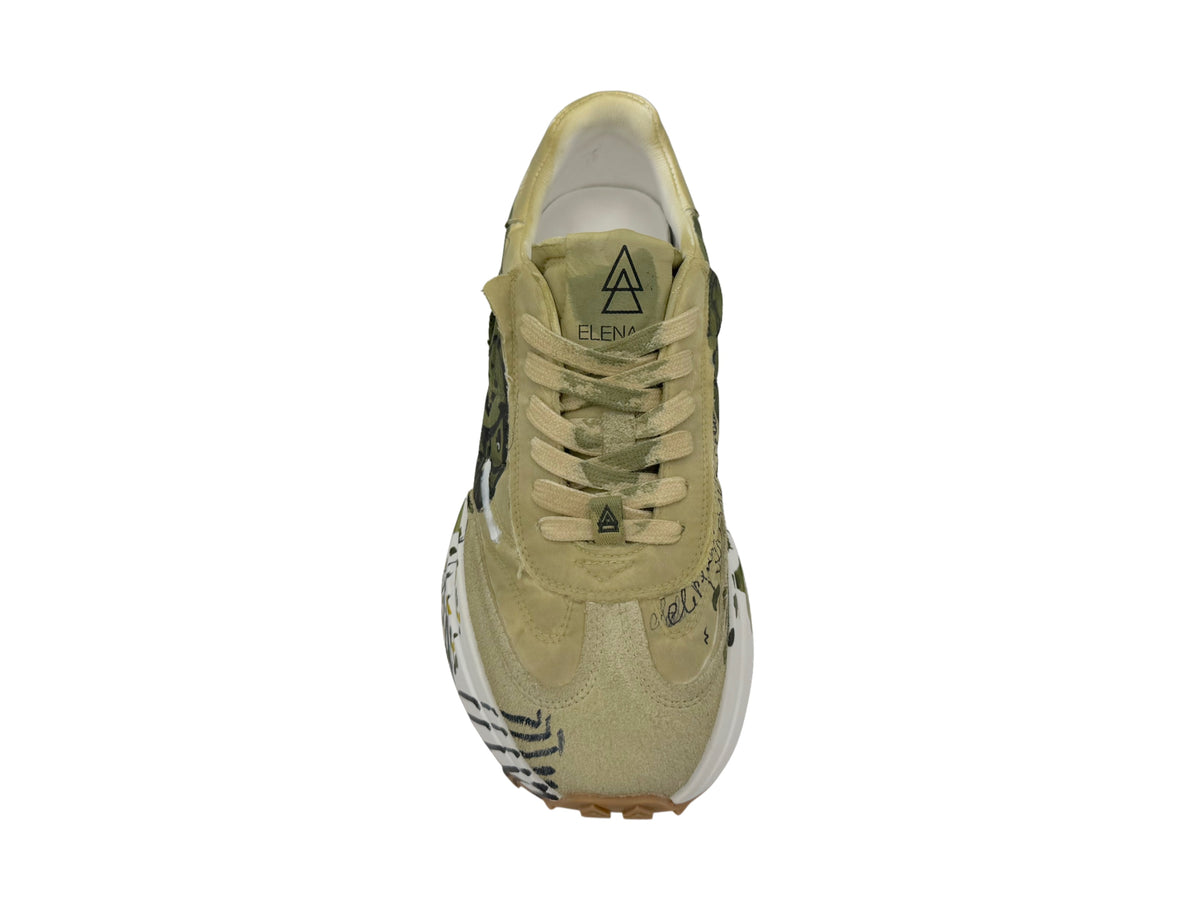 Elena Iachi - Space (Khaki) | Shaw Shoes