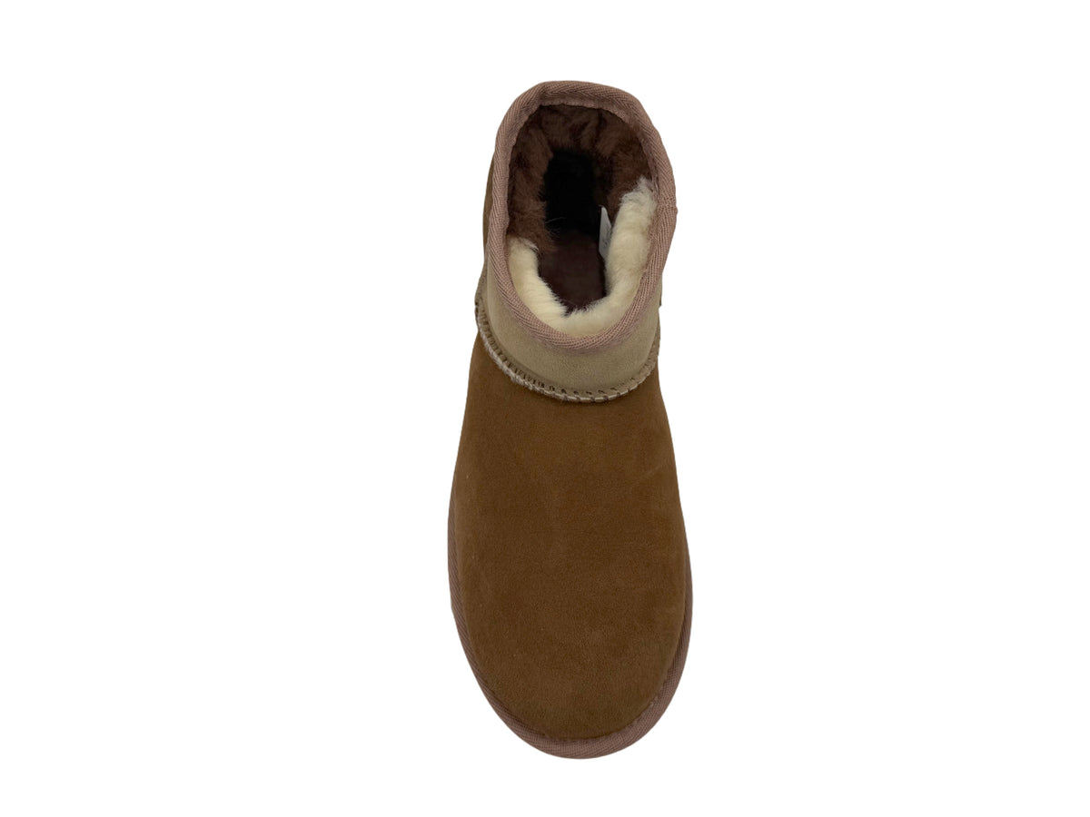 Emu Australia - Stinger Micro Patchwork (Chestnut) | Shaw Shoes