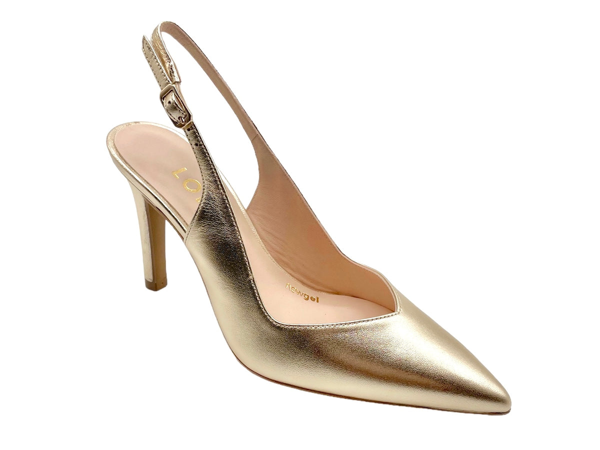 Lodi - Raian (Gold) | Shaw Shoes